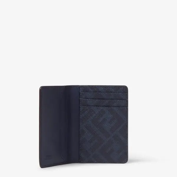 Fendi Ff Squared Card Holder