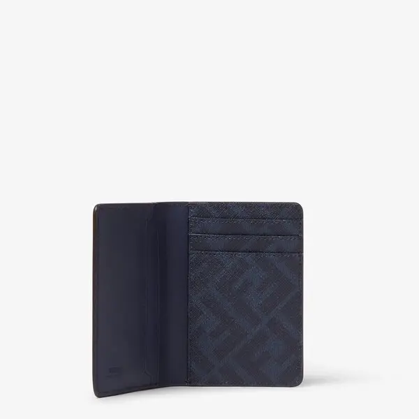 Fendi Ff Squared Card Holder
