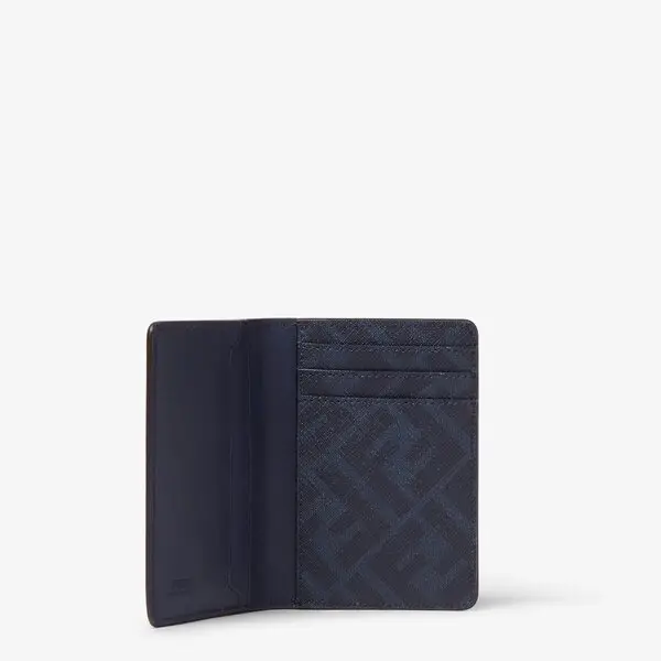 Fendi Ff Squared Card Holder