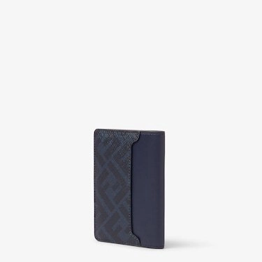 Fendi Ff Squared Card Holder