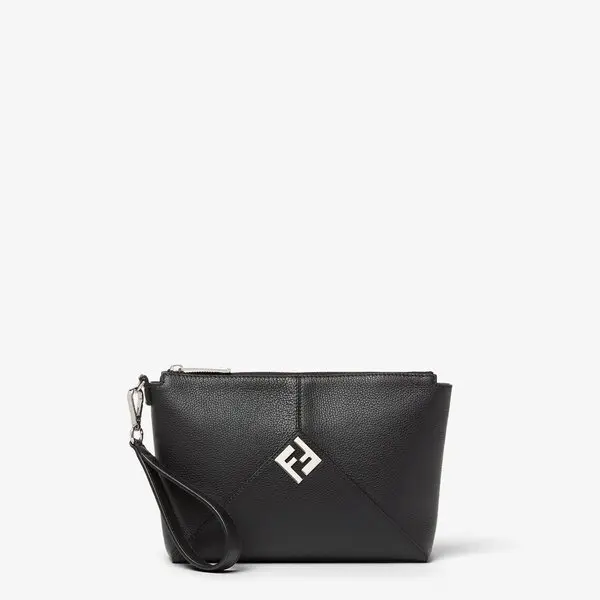 Fendi Lui Clutch - Black