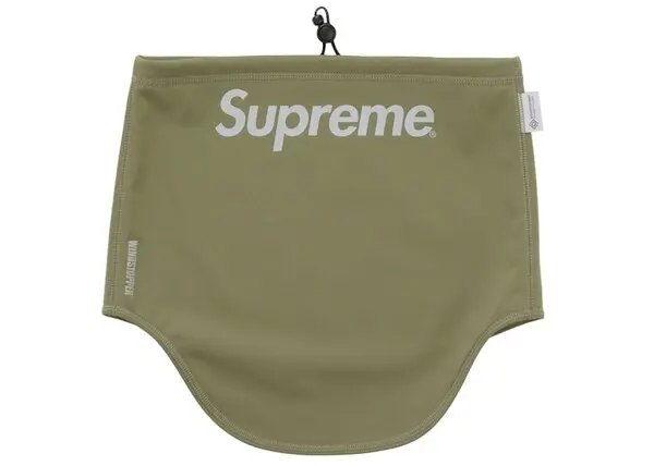 Supreme Windstopper Neck Gaiter - Olive