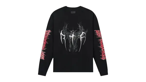 RtA Lawrence Cyber Sigilism Long Sleeve Tee Shirt