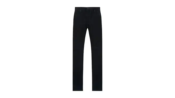 RtA Bryant Flocked Jeans
