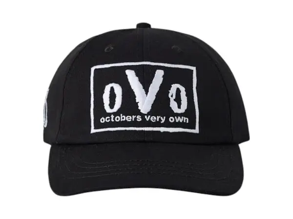 OVO X Wwe New World Order Sport Cap - Black