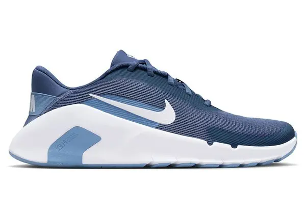 Nike Flex Train Sneakers - Diffused Blue/work Blue/white