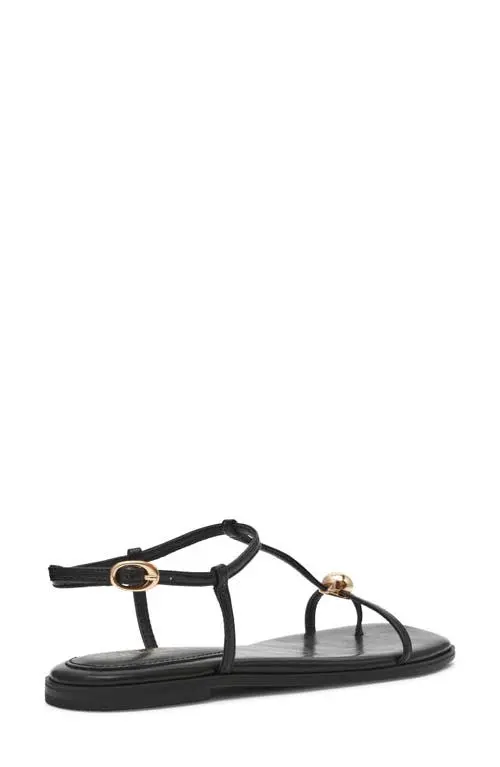 Steve Madden Ritzy Thong Sandal - Black