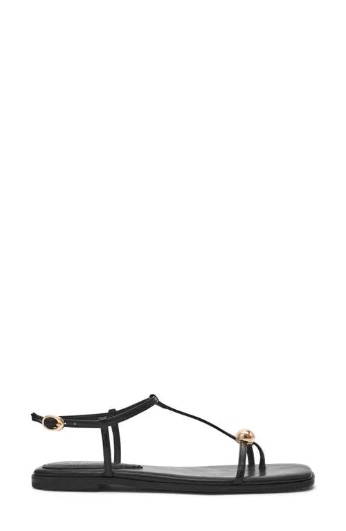 Steve Madden Ritzy Thong Sandal - Black