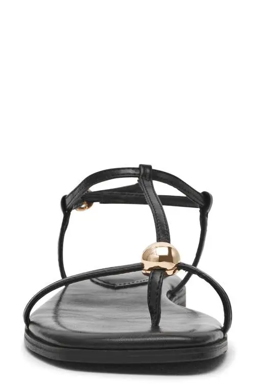 Steve Madden Ritzy Thong Sandal - Black