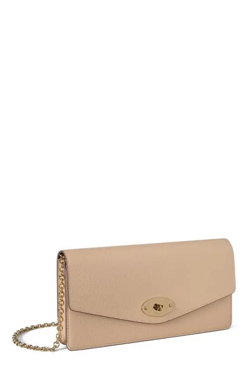 Mulberry Darley Clutch - Crumpet