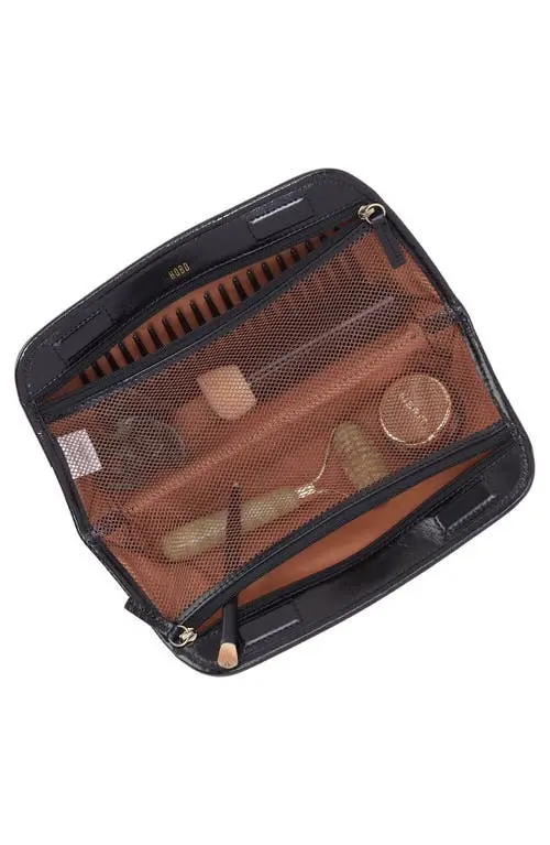 Hobo Beauty Brush Cosmetics Case - Black