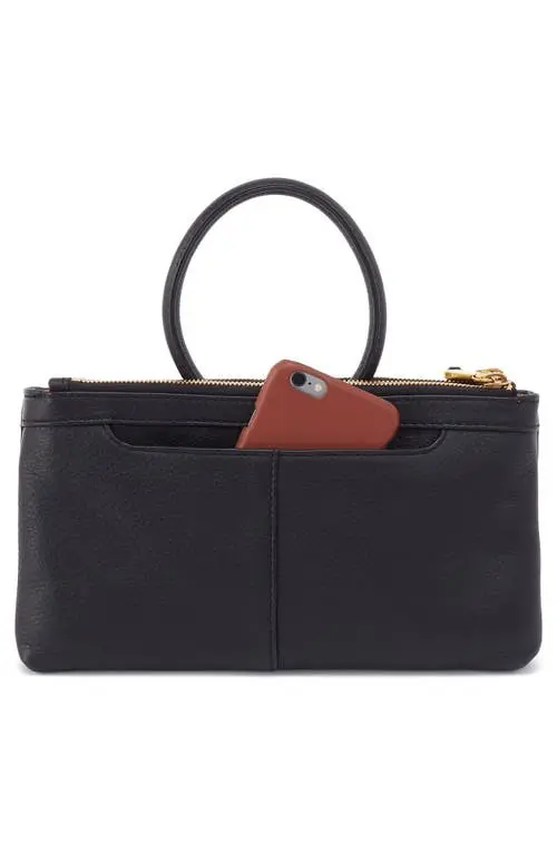 Hobo Sable Stud Crossbody Bag - Black