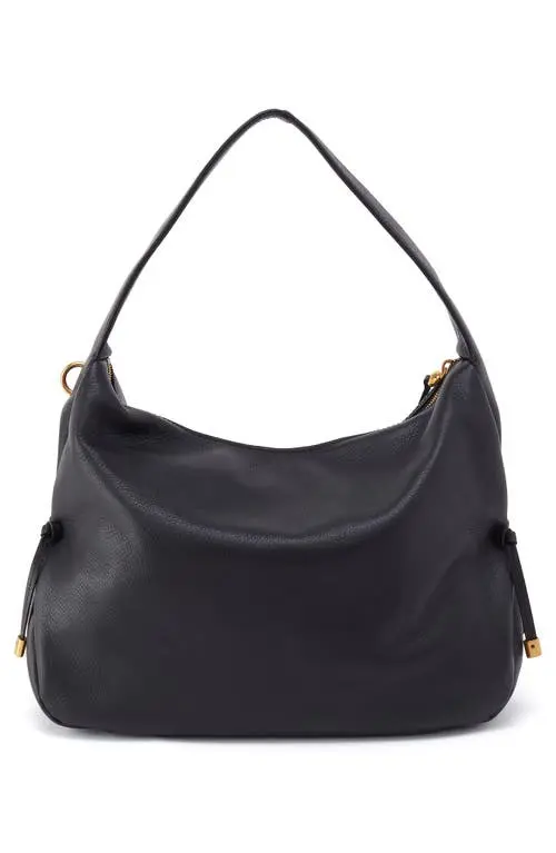 Hobo Kori Shoulder Bag - Black