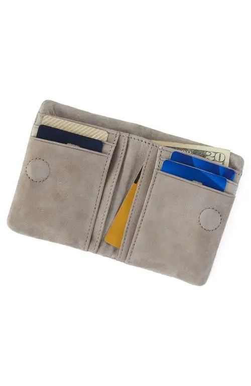 Hobo Lumen Mini Leather Wallet