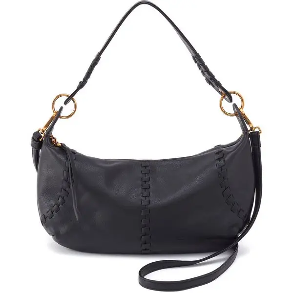 Hobo Mini Opal Shoulder Bag - Black