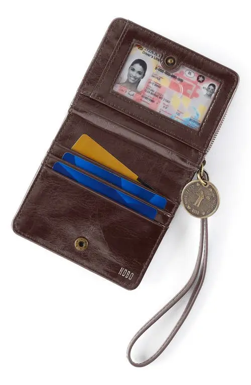 Hobo Coin Leather Wristlet Wallet - Hearthstone