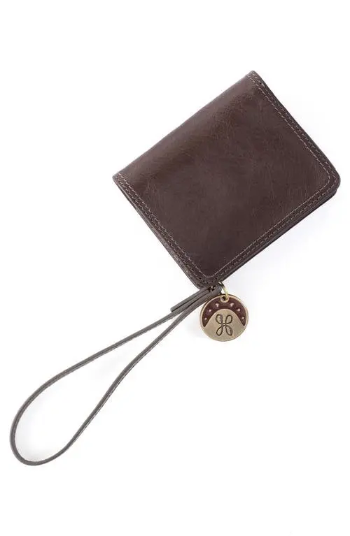 Hobo Coin Leather Wristlet Wallet - Hearthstone