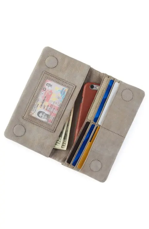 Hobo Leather Bifold Wallet