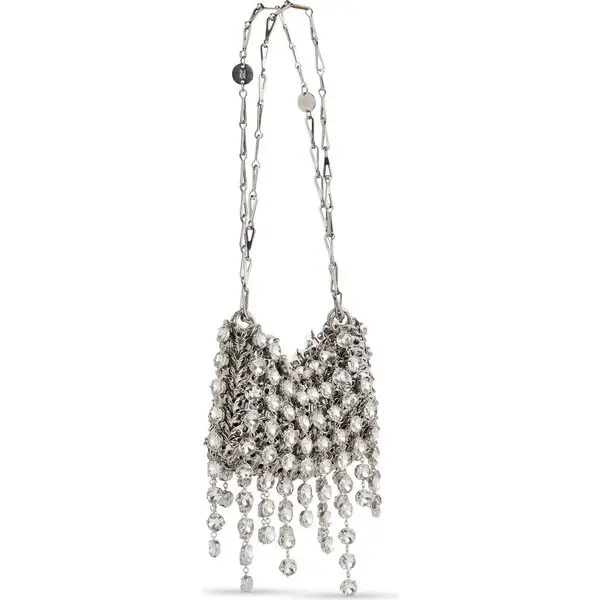 Rabanne 1969 Crystal-embellished Shoulder Bag