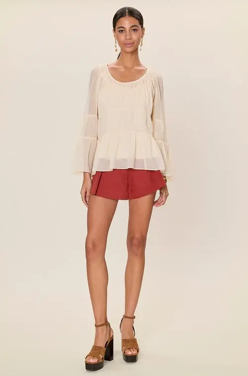 Rebecca Taylor Skye Blouse - Cream