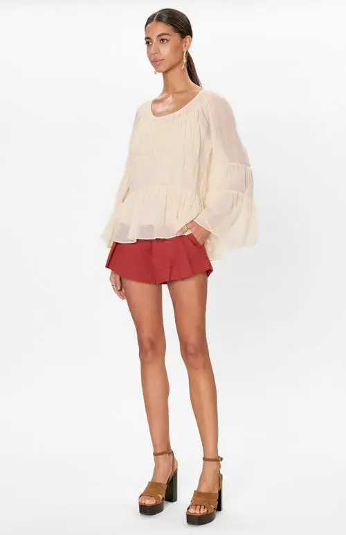 Rebecca Taylor Skye Blouse - Cream