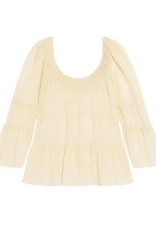 Rebecca Taylor Skye Blouse - Cream