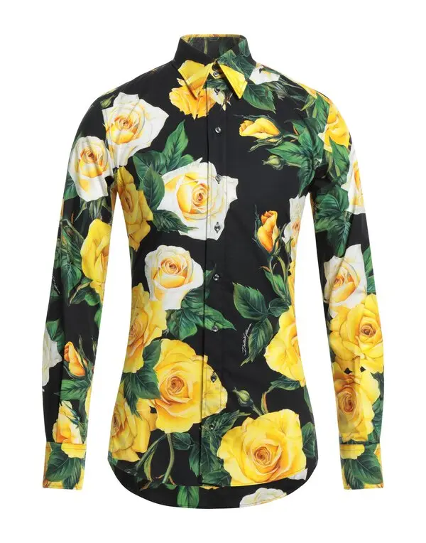 Dolce & Gabbana Shirt Size Cotton, Elastane