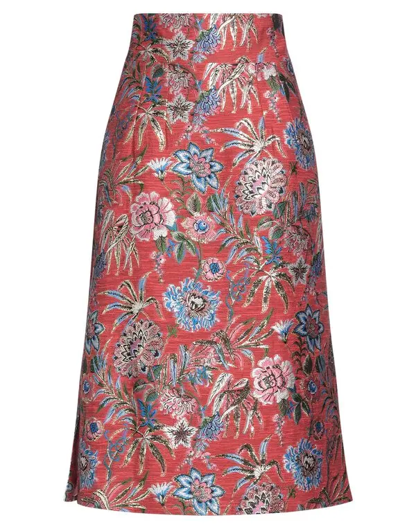Dolce & Gabbana Flared Midi Skirt
