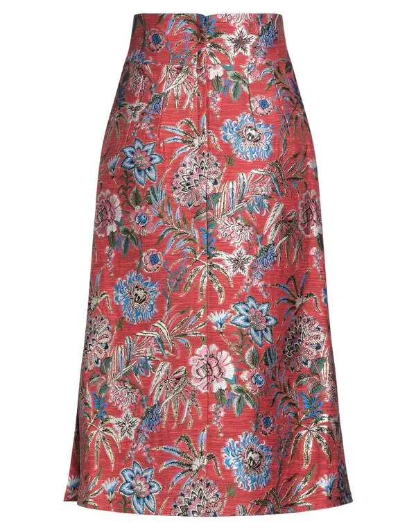 Dolce & Gabbana Flared Midi Skirt