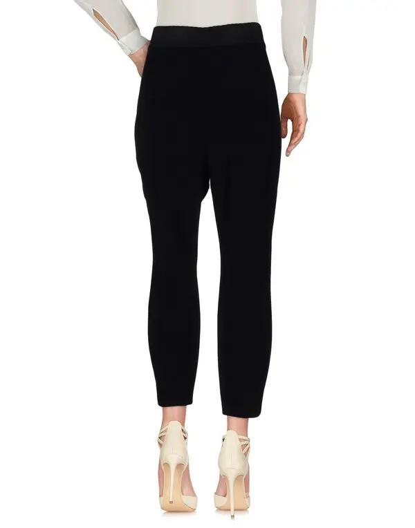 Dolce & Gabbana Tapered Leg Pants - Black