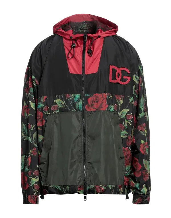 Dolce & Gabbana Military Windbreaker