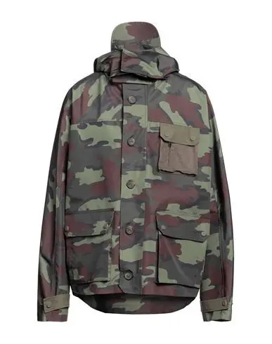Dolce & Gabbana Camouflage Military Jacket