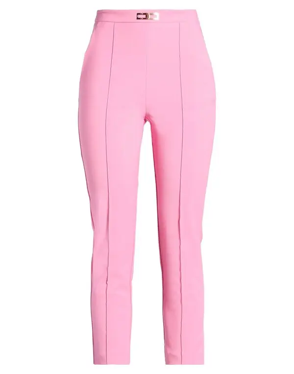 Elisabetta Franchi Straight-leg Cropped Pants