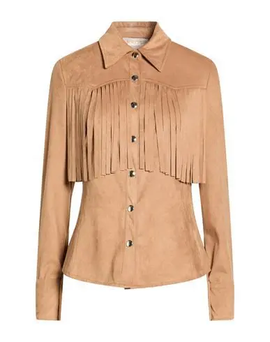 KAOS Fringed Long Sleeve Shirt