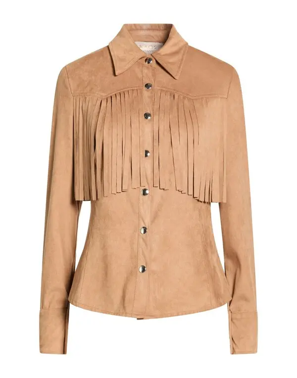 KAOS Fringed Long Sleeve Shirt