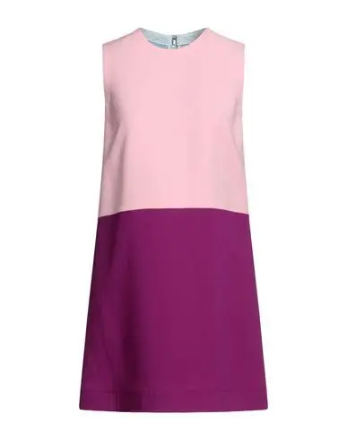 Dolce & Gabbana Mini Dress In Virgin Wool Blend