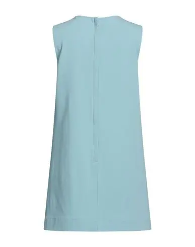 Dolce & Gabbana Mini Dress In Virgin Wool Blend