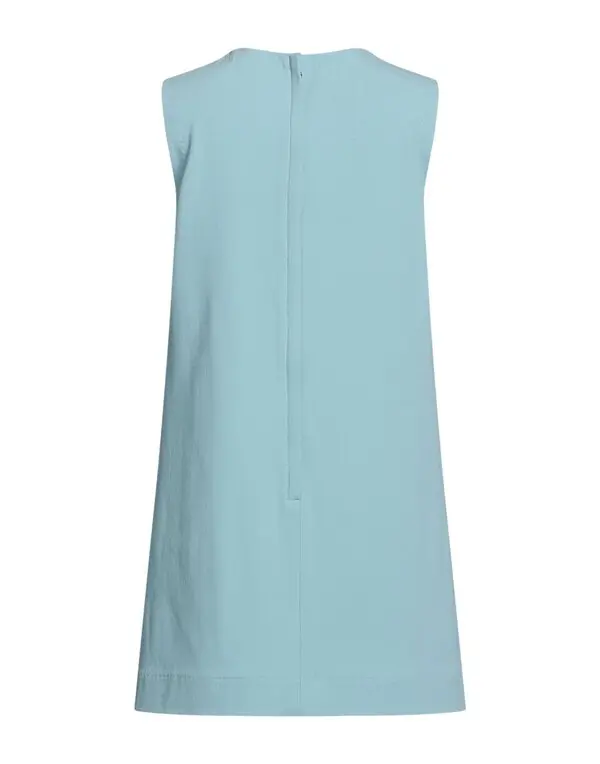 Dolce & Gabbana Mini Dress In Virgin Wool Blend