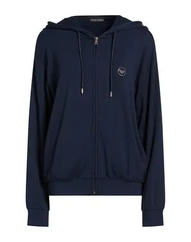 Emporio Armani Viscose Blend Zip-up Sweatshirt