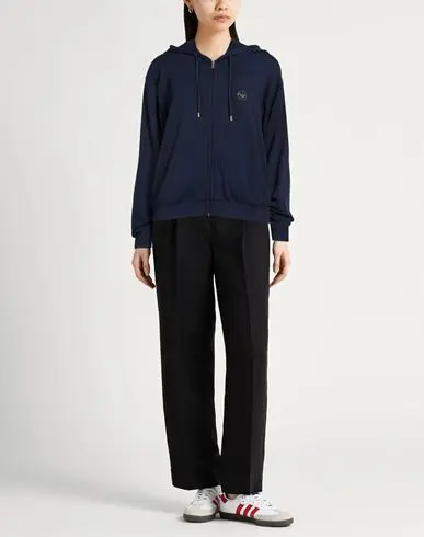 Emporio Armani Viscose Blend Zip-up Sweatshirt