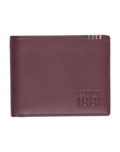 CERRUTI 1881 Wallet Plum Calfskin - Purple