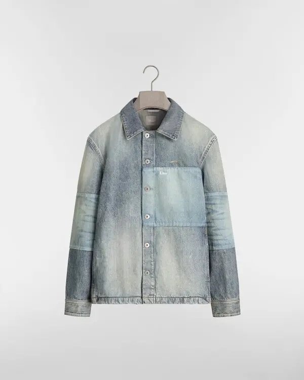Dior Overshirt With Patchwork Effect