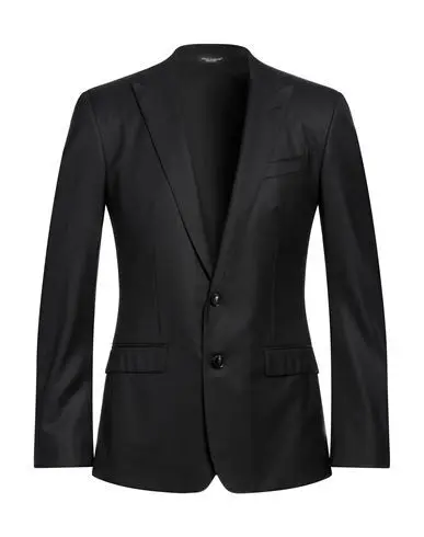 Dolce & Gabbana Blazer Size Virgin Wool, Silk, Polyester