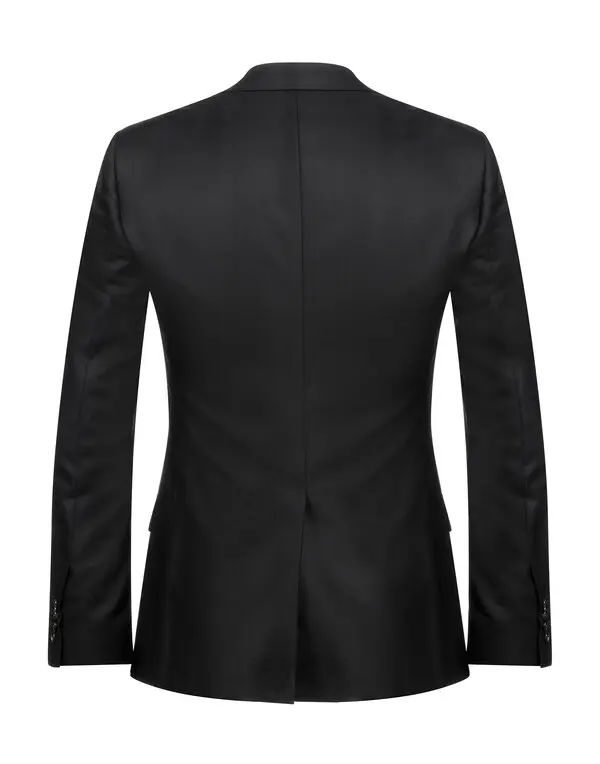 Dolce & Gabbana Blazer Size Virgin Wool, Silk, Polyester