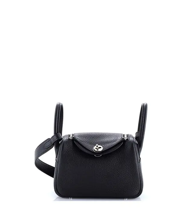 HERMES Mini Lindy Bag Clemence