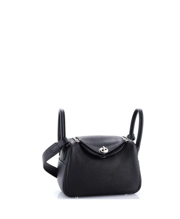 HERMES Mini Lindy Bag Clemence