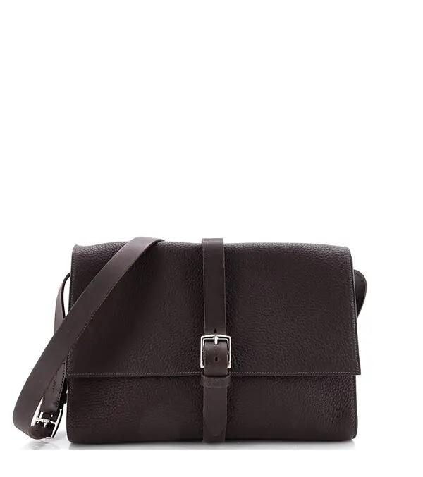 Hermès Etriviere Ii Messenger - Brown