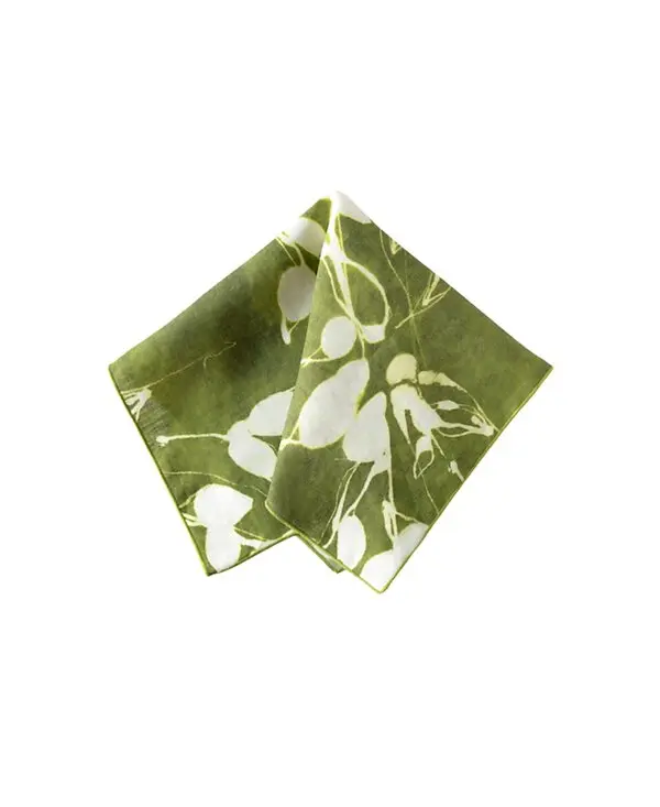 GOLDIE HOME Table Napkin, Set Of 4 - Olive