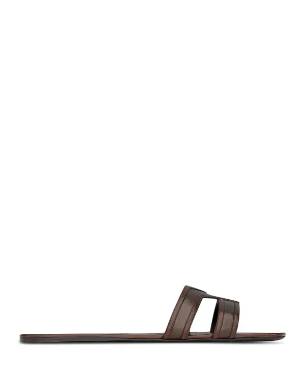 Saint Laurent Mabrouka Slides - Paris Brown