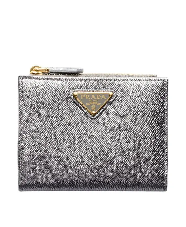 Prada Saffiano Leather Envelope Clutch